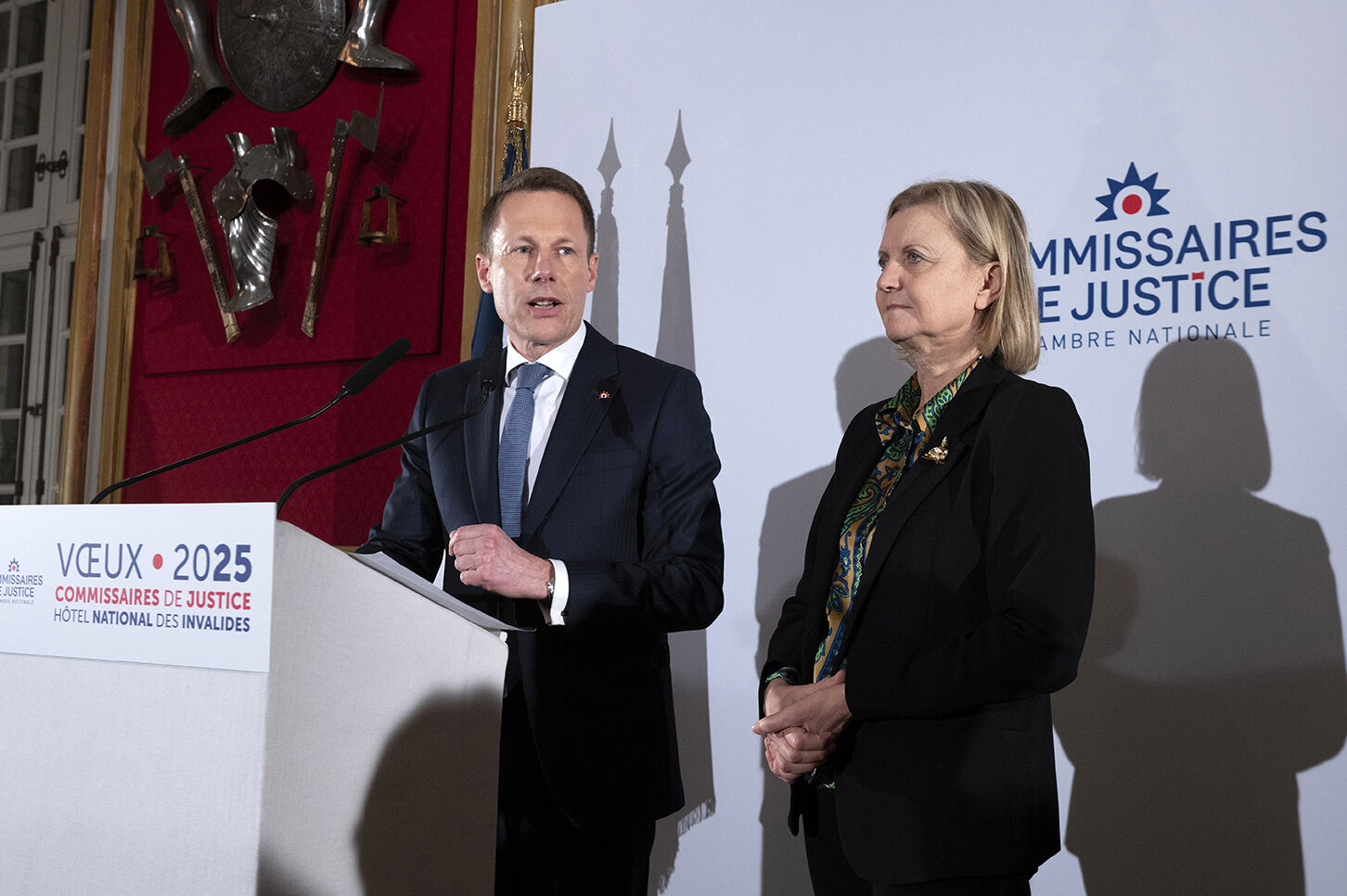 Vœux 2025 de la Chambre nationale des commissaires de justice